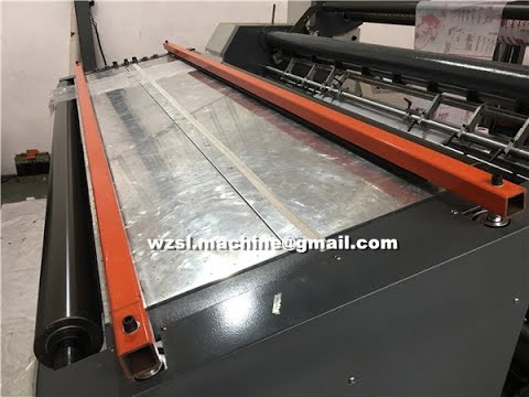 Vacuum Splicing Table For Slitting Machine - YouTube