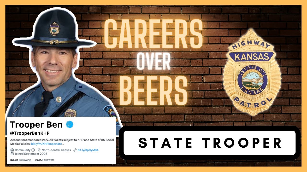 State Trooper Ben talks DUI's, Seatbelts, & Donuts! | CAREERS OVER ...