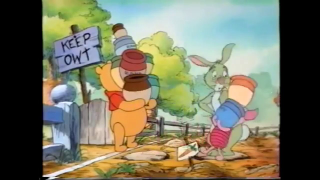 The New Adventures of Winnie the Pooh No Rabbit's a Fortress Episodes 1 ...