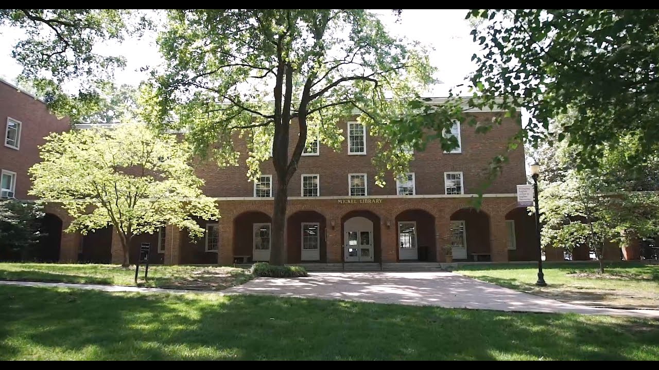 Discover Mickel Library at Converse University - YouTube