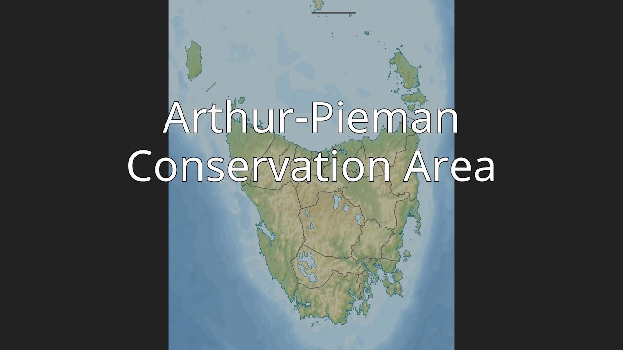 Arthur-Pieman Conservation Area - YouTube