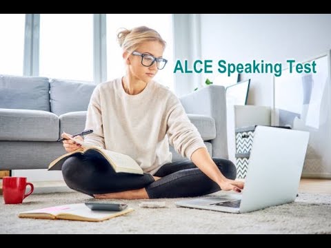 ALCE Proficiency part 3 Speaking Video Sample με υπότιτλους A.L.C.E ...