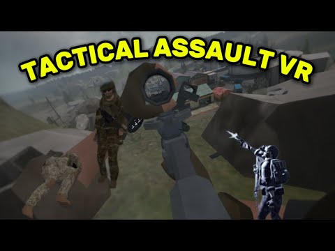 The Perfect Mix of Comedy & Guns - Tactical Assault VR - YouTube