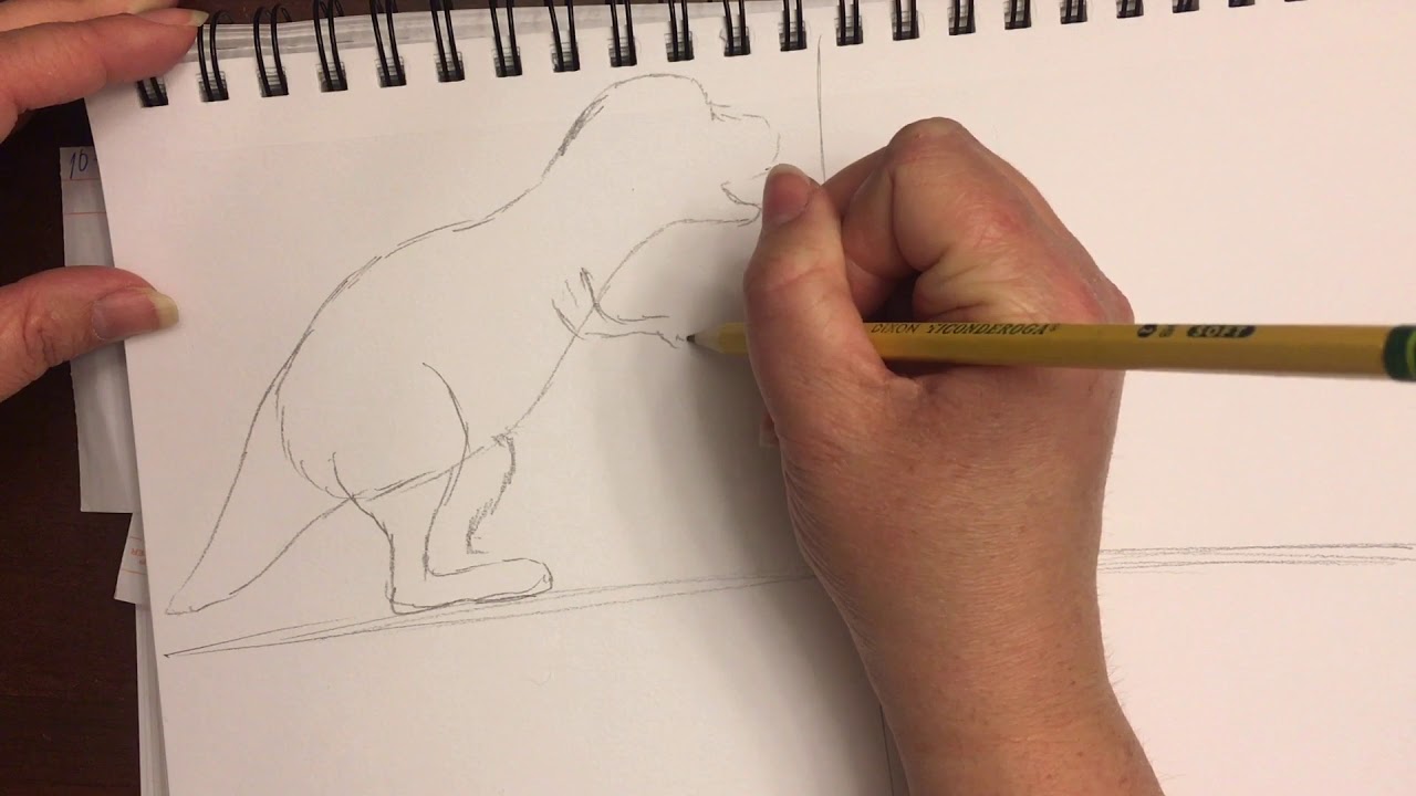 Micrography sketches - YouTube