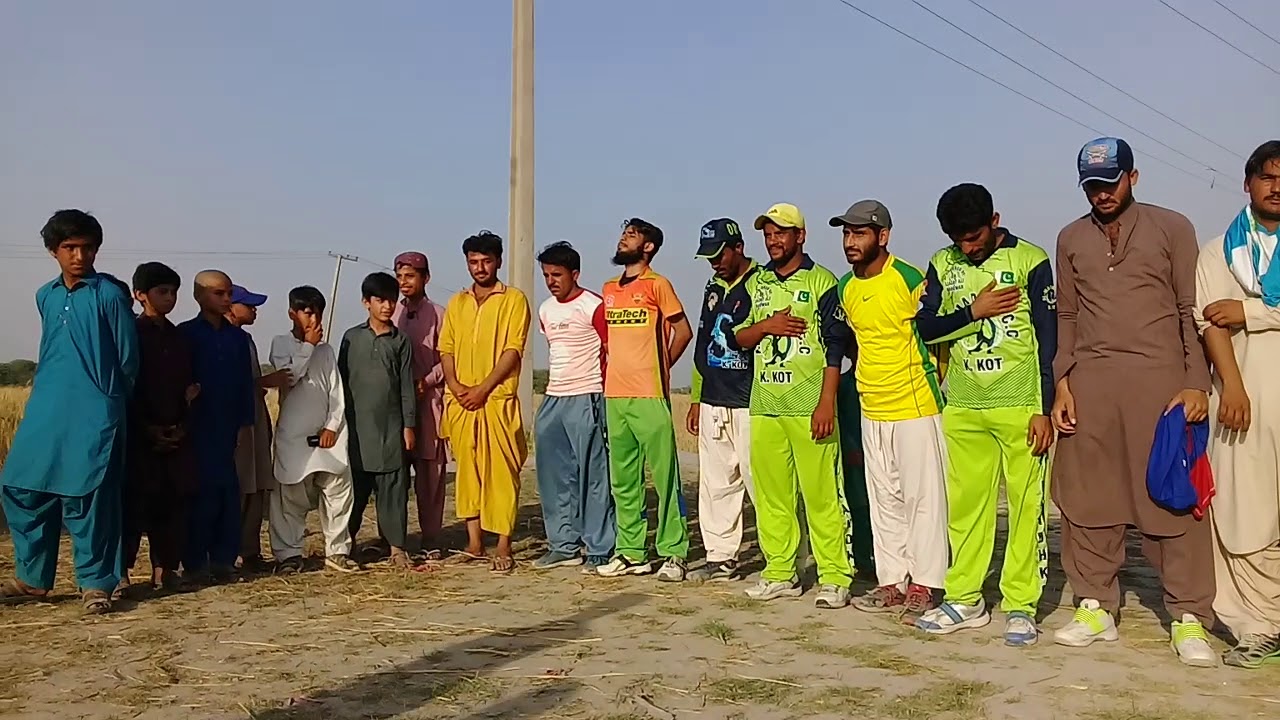 Kamar gabol v javed khoso Al jahad ground - YouTube