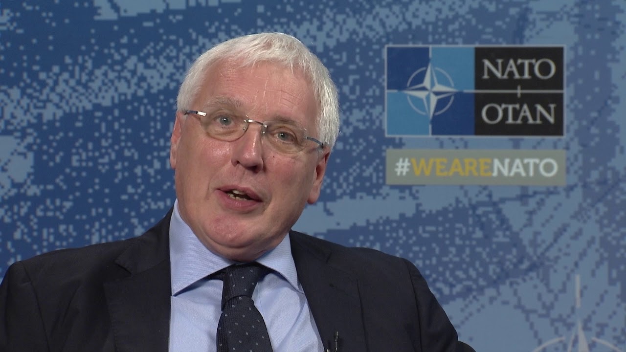 Jamie Shea on 60 Seconds for a Safer World - YouTube