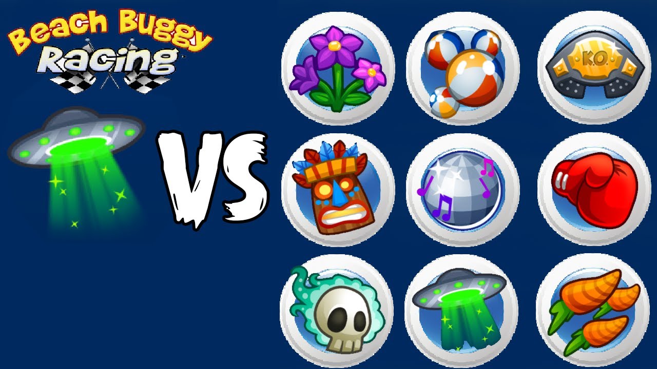 B'zorp Ability Vs All Bosses Abilities Battle | Beach Buggy Racing ...