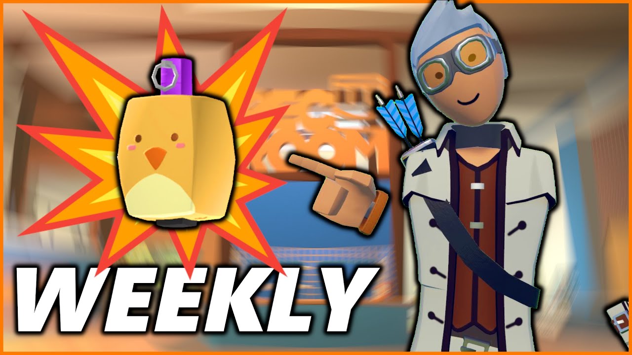 OUR FIRST GRENADE SKIN?!?! | Rec Room! - YouTube