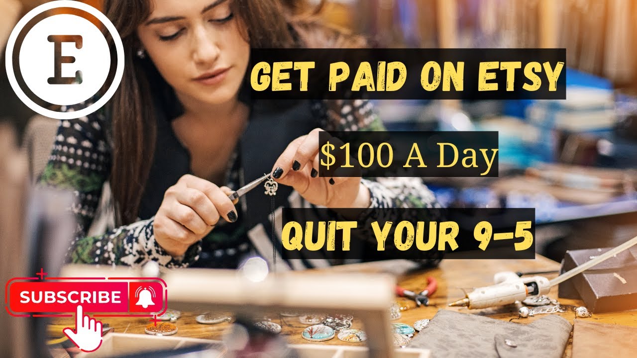 How to Make Money on Etsy Getting Sales Fast - YouTube