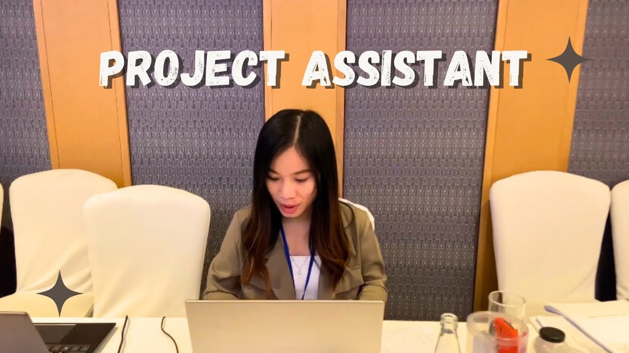 What I did as project assistant in 15 days! - YouTube