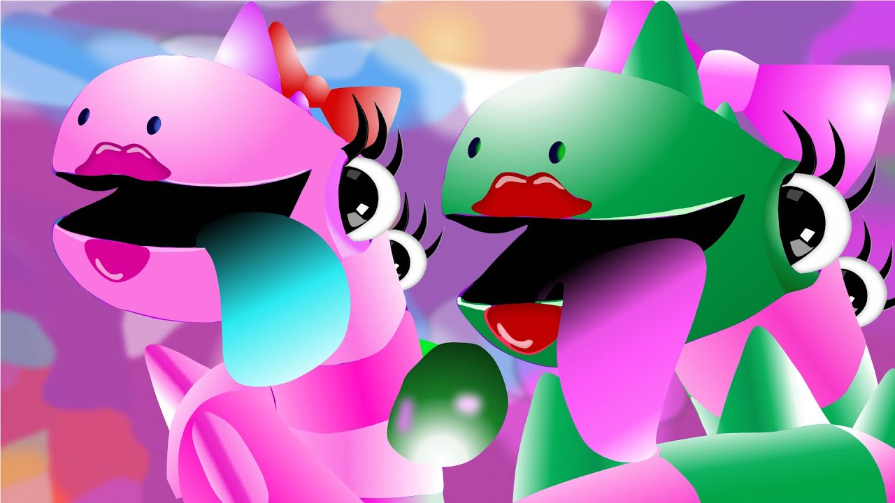 PATCHED ELLIE Has A Baby Garten Of Banban 4 Animation - YouTube