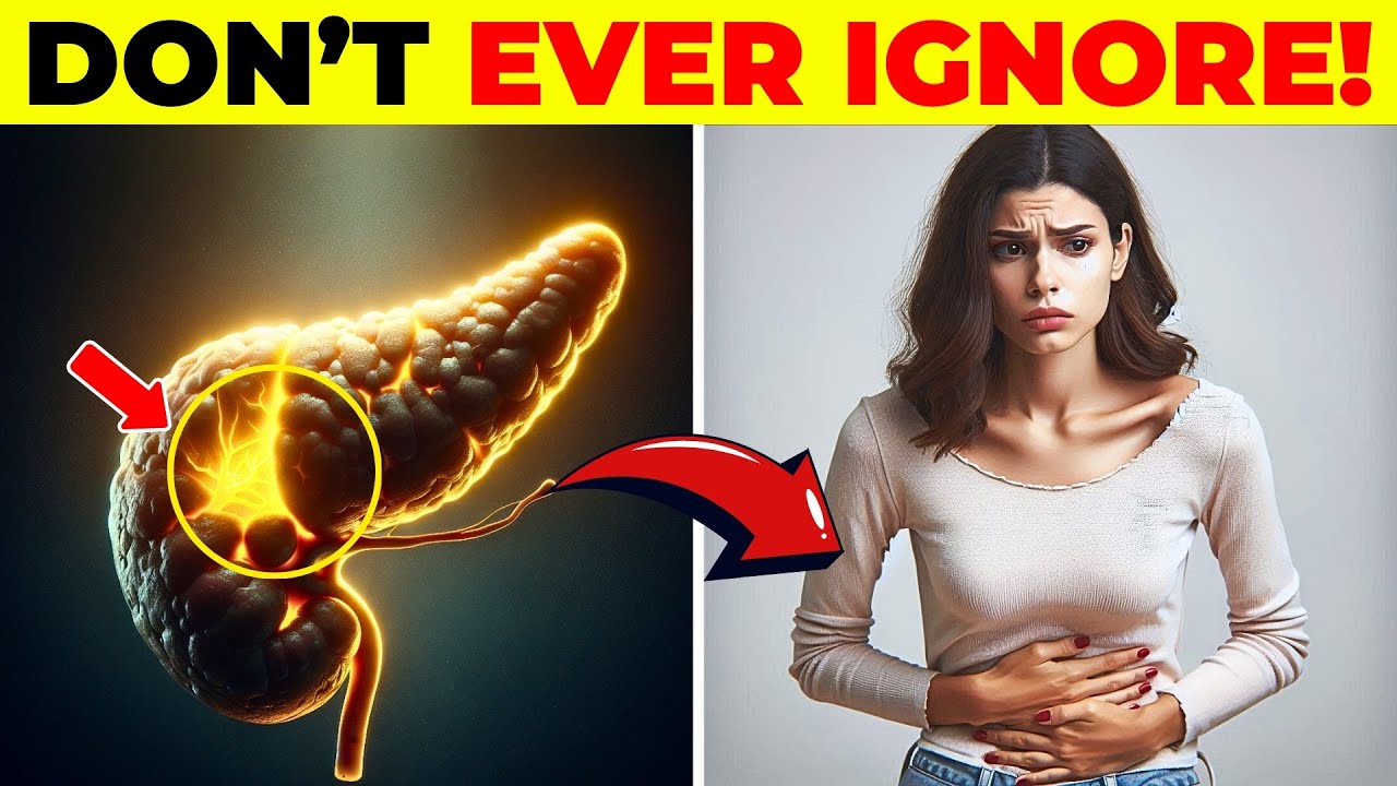 PANCREAS IS DYING! 10 Early Signs of Pancreas Disease You Should Never ...
