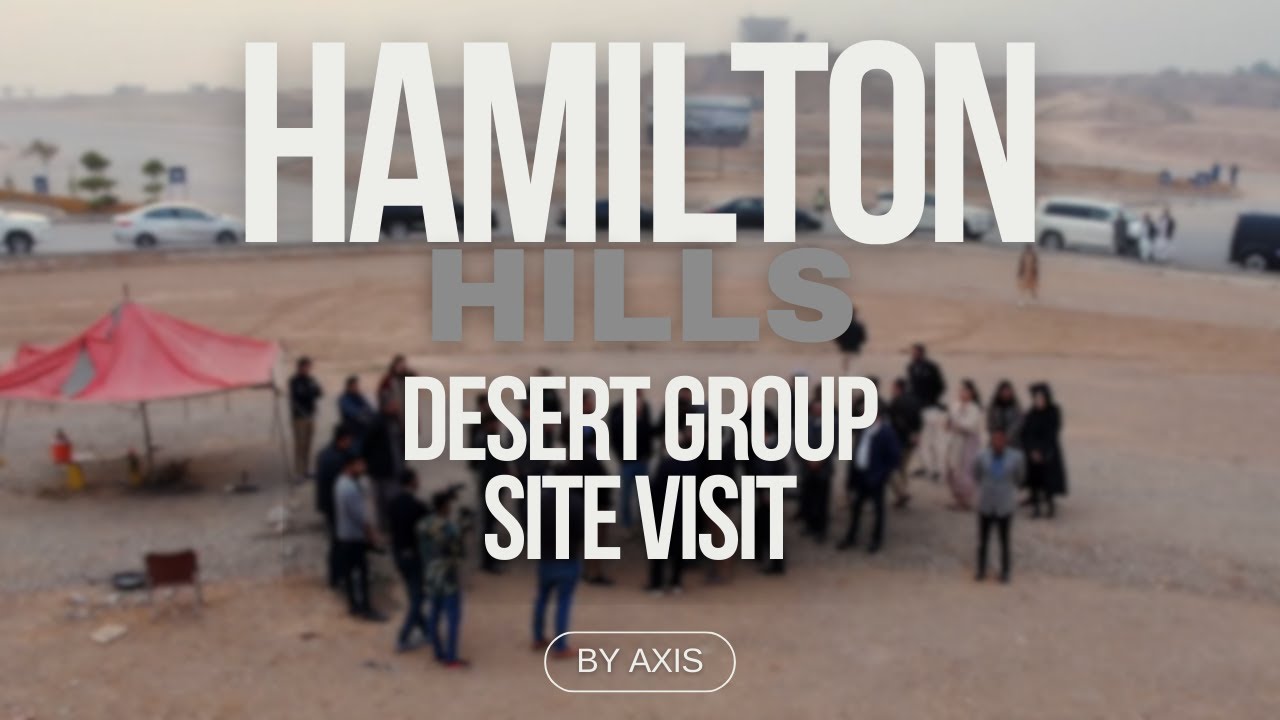 Desert Groups visit of Hamilton Hills - YouTube