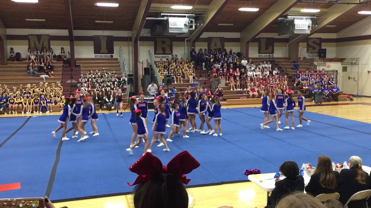 Carmel Rams 2016 Cheer Fest 6th/7th Grade - YouTube