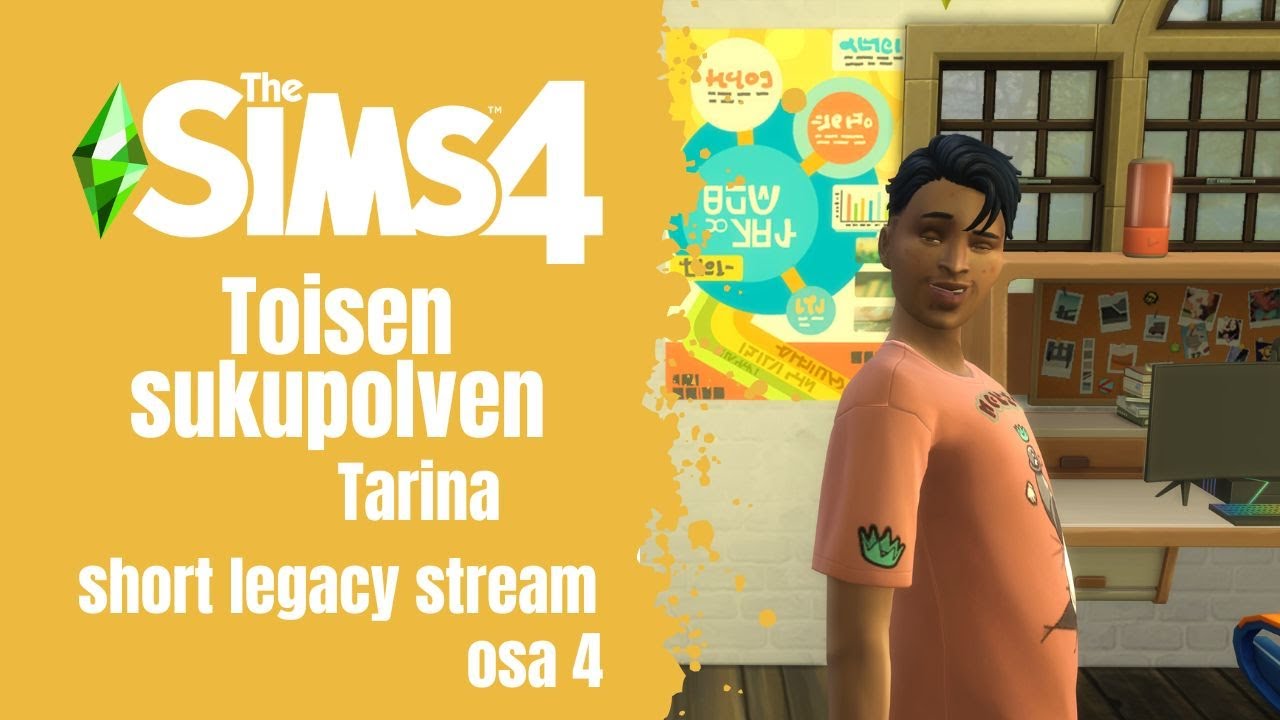 The Sims 4 Short Legacy (Fin) osa4 - YouTube