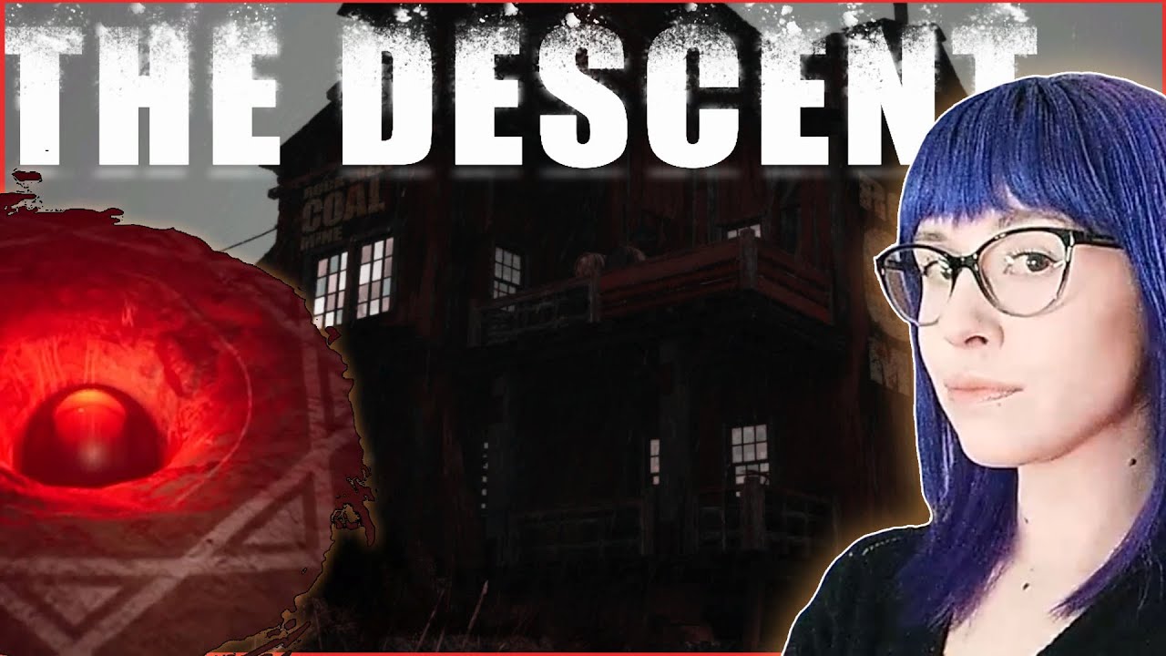 The Descent | Haunted Abandoned Mines | Indie Horror Game - YouTube