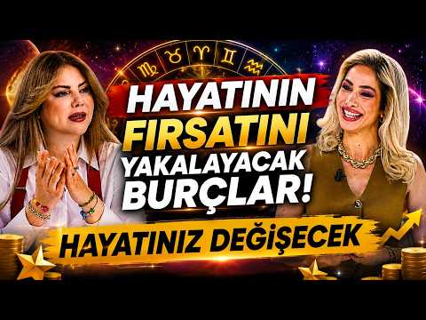 25-31 Mayıs Mine Ölmez 12 burç yorumu Hayatının fırsatını yakalayacak burçlar! Hayatınız değişecek
