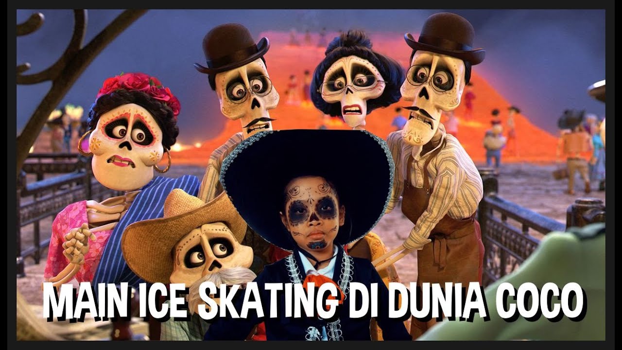 MENJADI PENARI DI SHOW ON ICE - COCO THE LOST BOY - YouTube