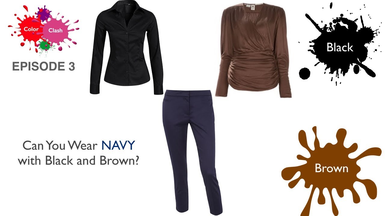 Color Clash 3: Navy & Brown: Doomed to Fail? - YouTube