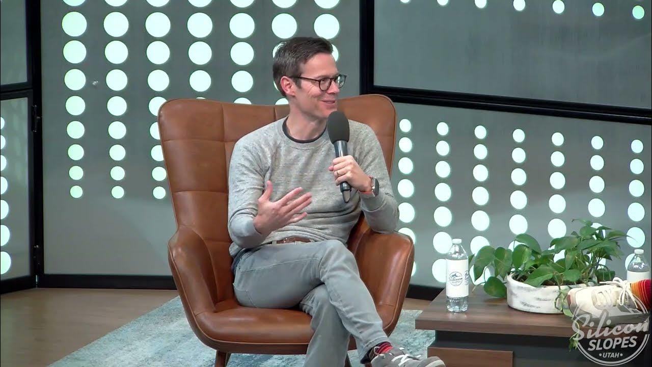 Silicon Slopes Conversation with Jeron Paul, CEO of Spiff - YouTube