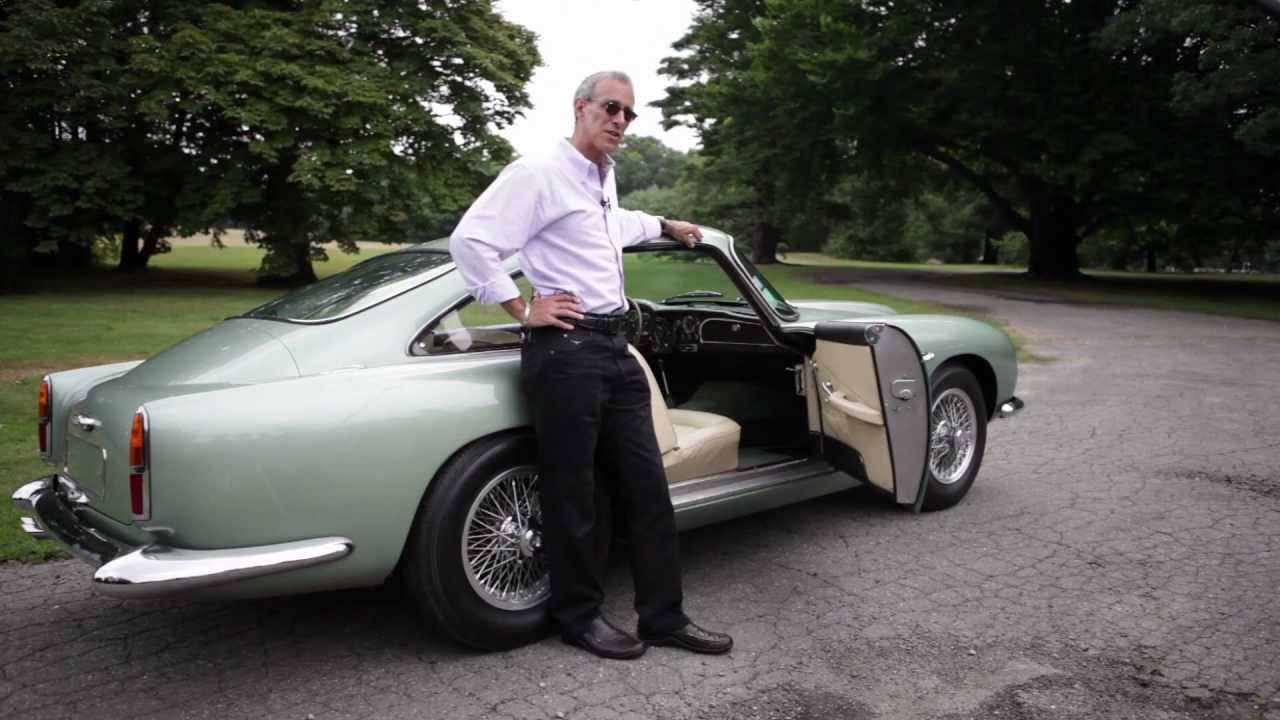 Aston Martin DB4GT - YouTube