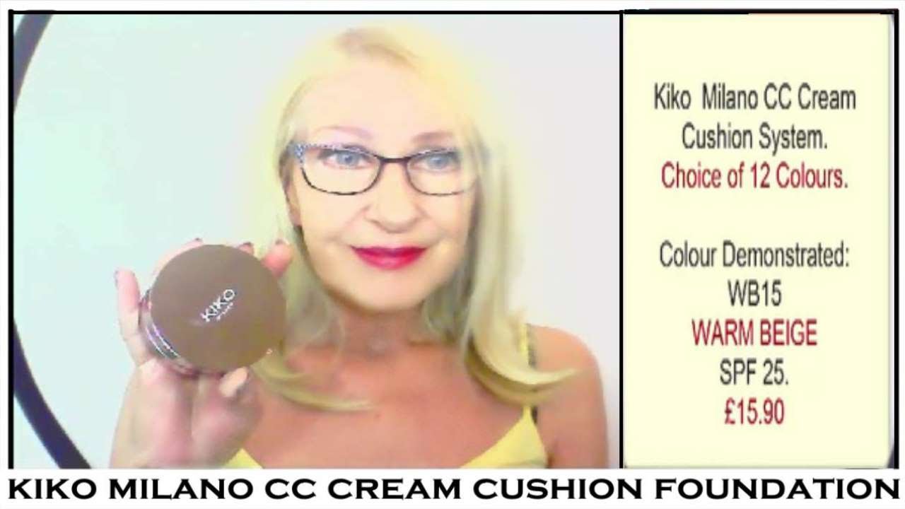 KIKO Milano CC Cream Cushion Foundation DEMO - iTube Health and Beauty ...