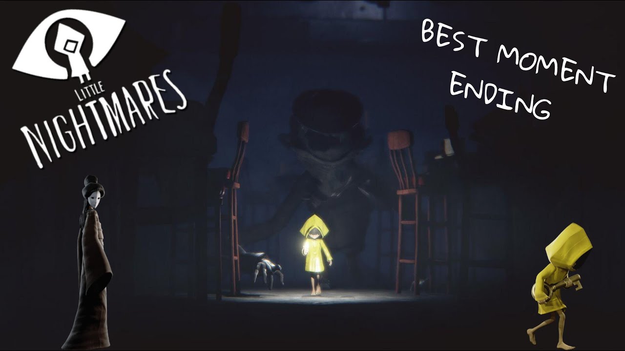 Best Moment in Little Nightmares : Ending - YouTube