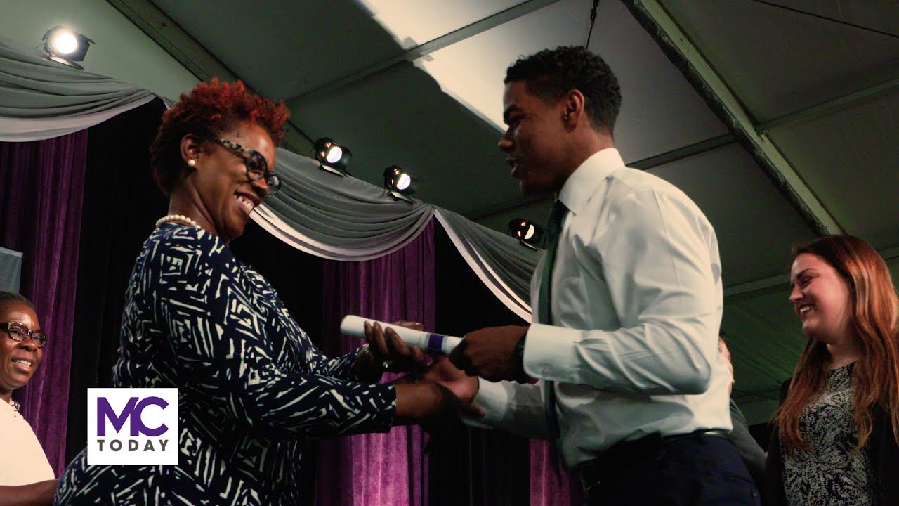 MC Today: 2017 Dr. Harry Harden Jr. Academic Excellence Awards - YouTube