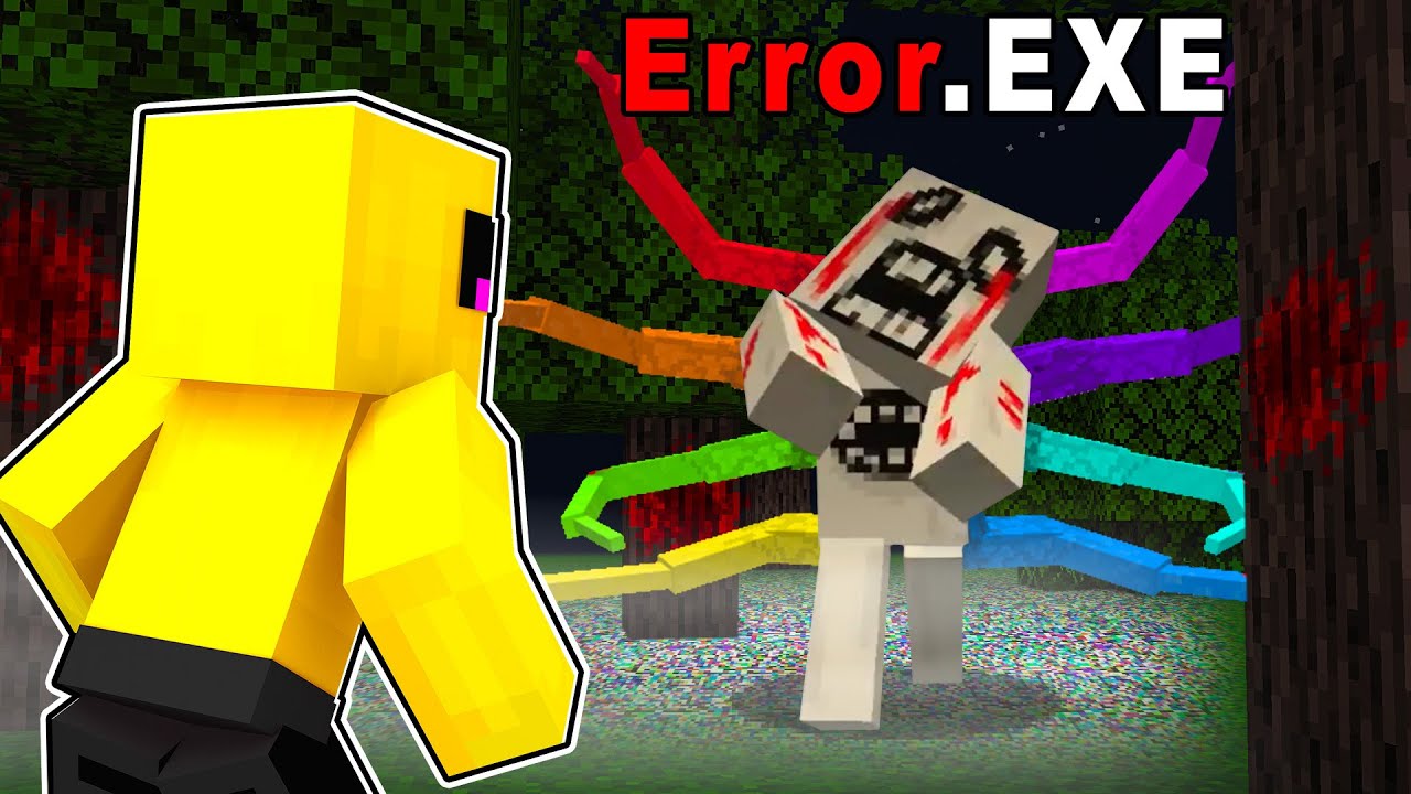 I Added EVERY .EXE Mod into Minecraft - YouTube