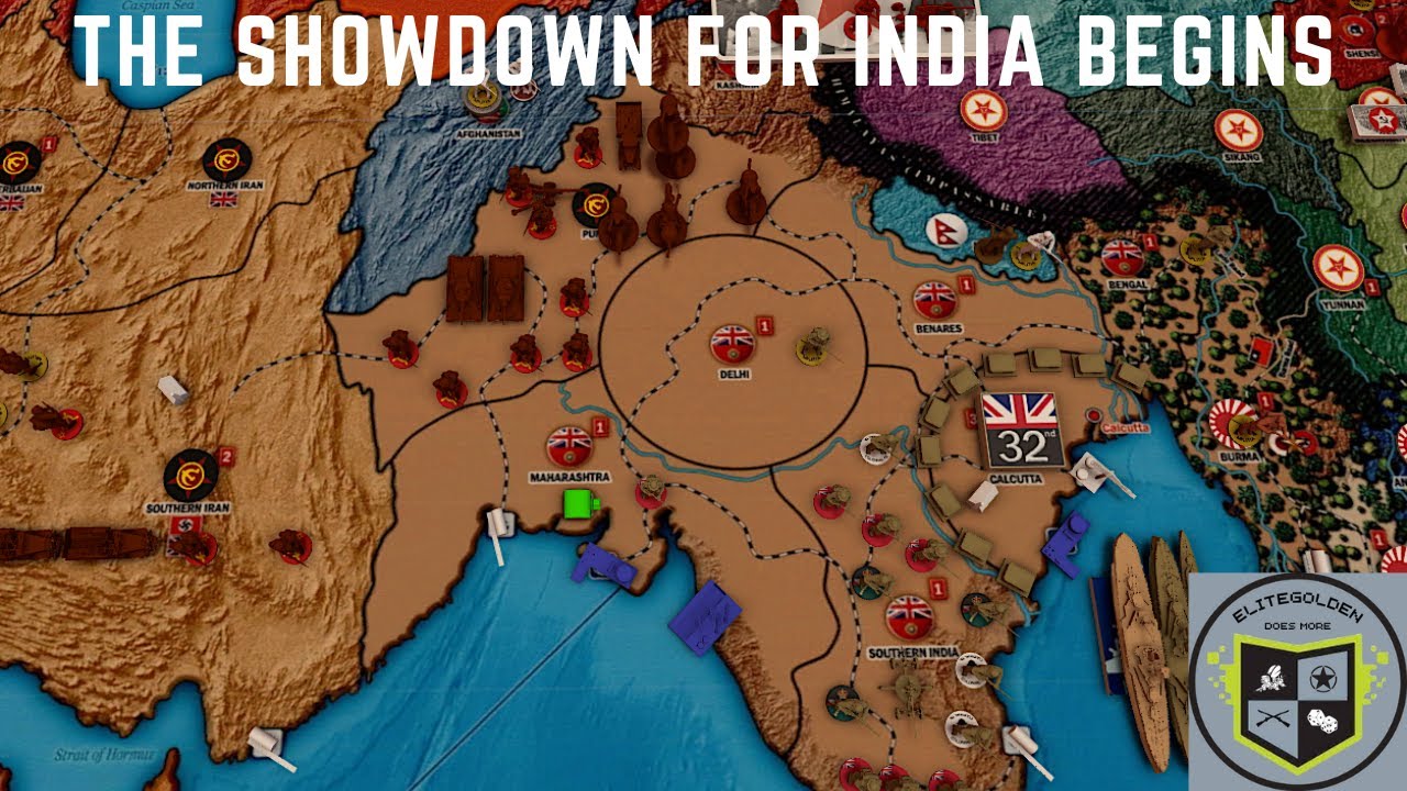 Operation Cornflower - UK Commonwealth & France Turn 15 - January 1944 ...