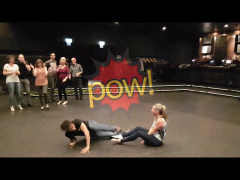 Salsa Forbidden Dance Moves Piggyback and Throwup Gone Bad Super Salsa 0