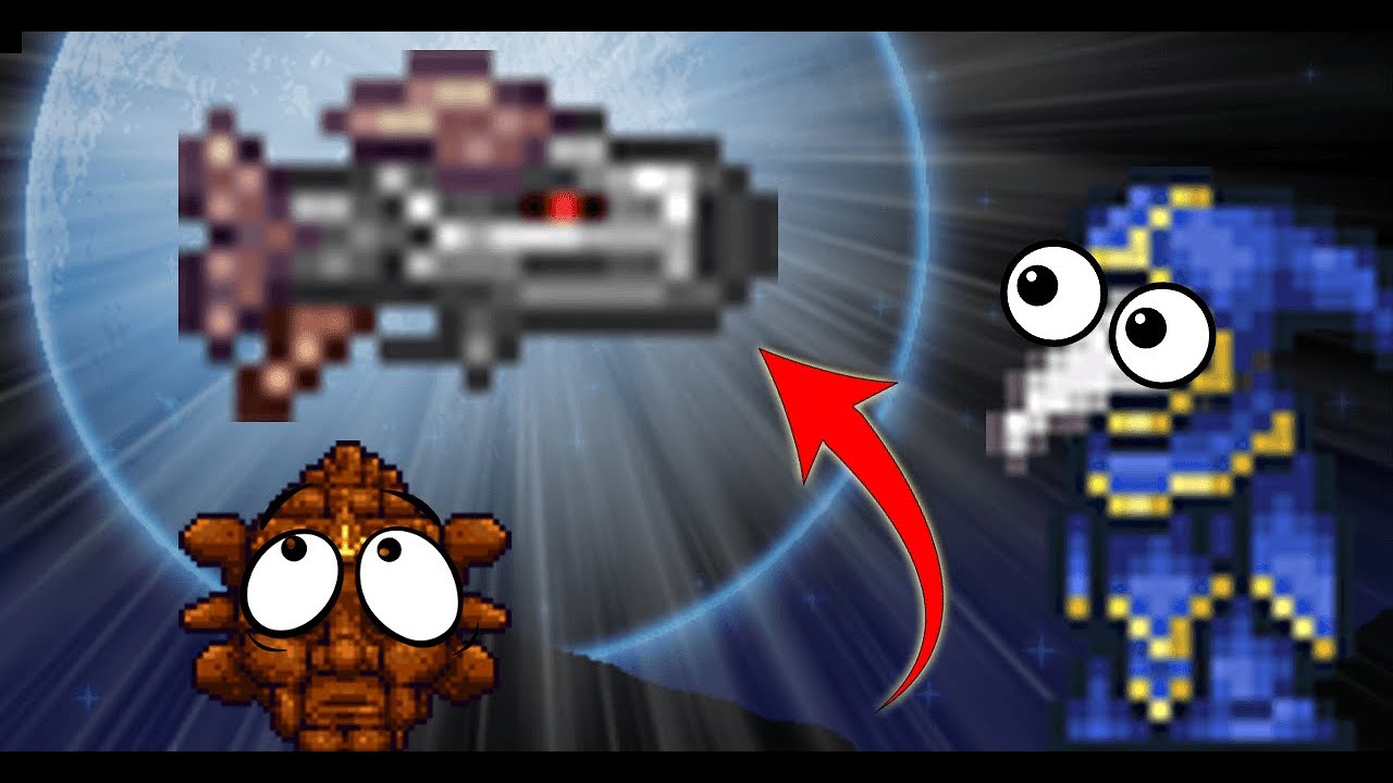 A NOVA Piranha Gun agora vale a pena! - Terraria 1.4 (Journey's End ...
