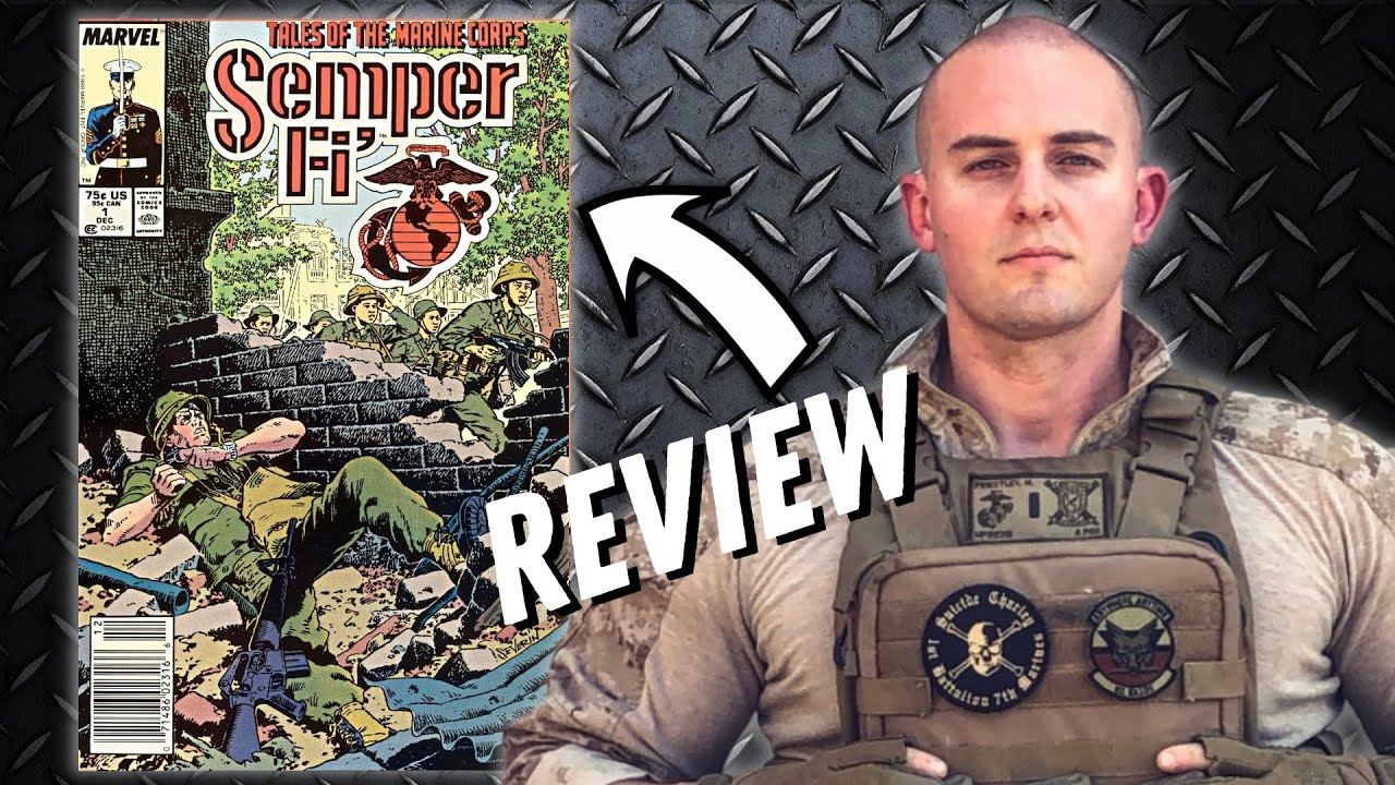 SEMPER FI! Tales of the Marine Corps 1988 Issue 1 Review and Read ...