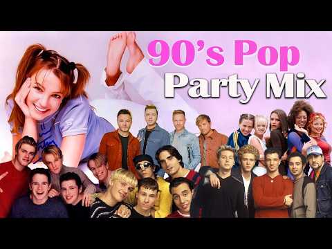 90's Pop Party Mix | Britney x BSB x NSYNC x Spice Girls