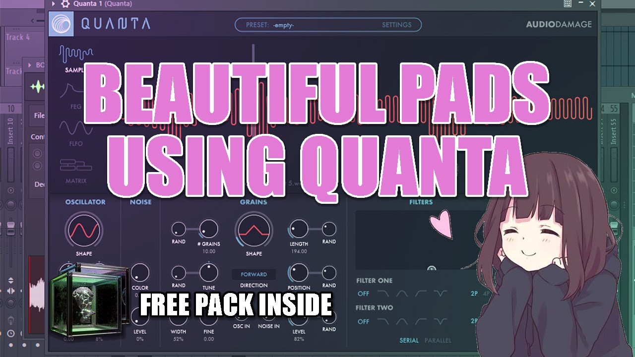 Making Beautiful Ambient Pads Using Quanta [FL Studio] - YouTube