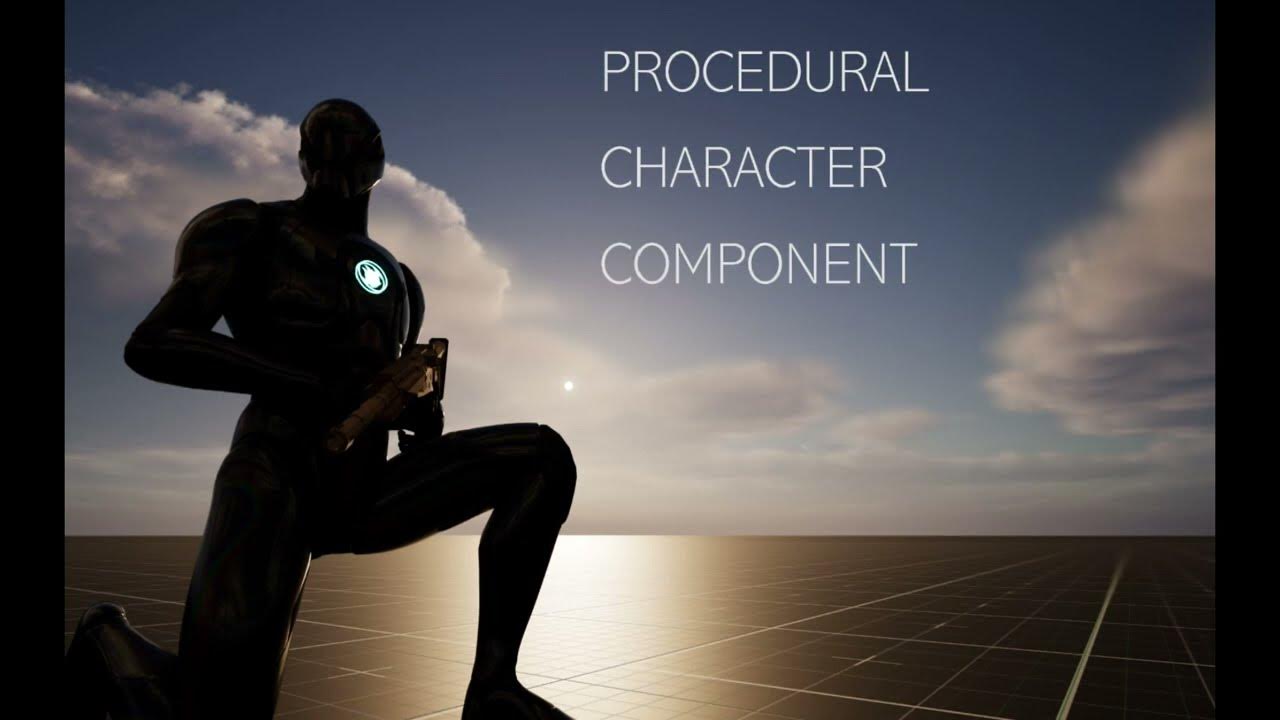 Procedural Character Component [SHOWCASE] - YouTube