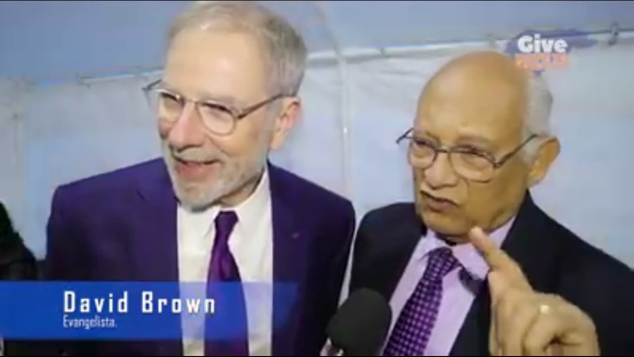 Saludos del Pastor David Brown a la juventud Give Hope to Honduras ...