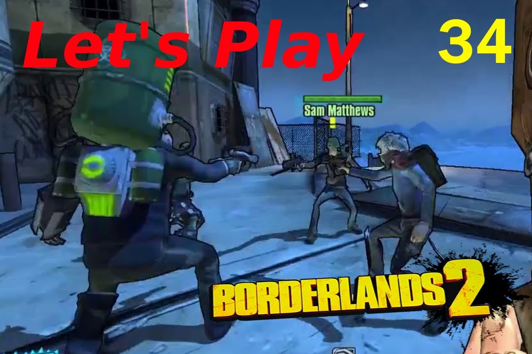 Let's Play Borderlands 2 [Ep. 34] - Stand Off - YouTube