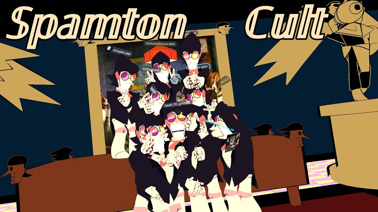 𝕋𝕙𝕖 𝕊𝕡𝕒𝕞𝕥𝕠𝕟𝕤 𝕥𝕒𝕜𝕖 𝕠𝕧𝕖𝕣 (𝔻𝕖𝕝𝕥𝕒𝕣𝕦𝕟𝕖 𝕍ℝ𝕔𝕙𝕒𝕥) - YouTube