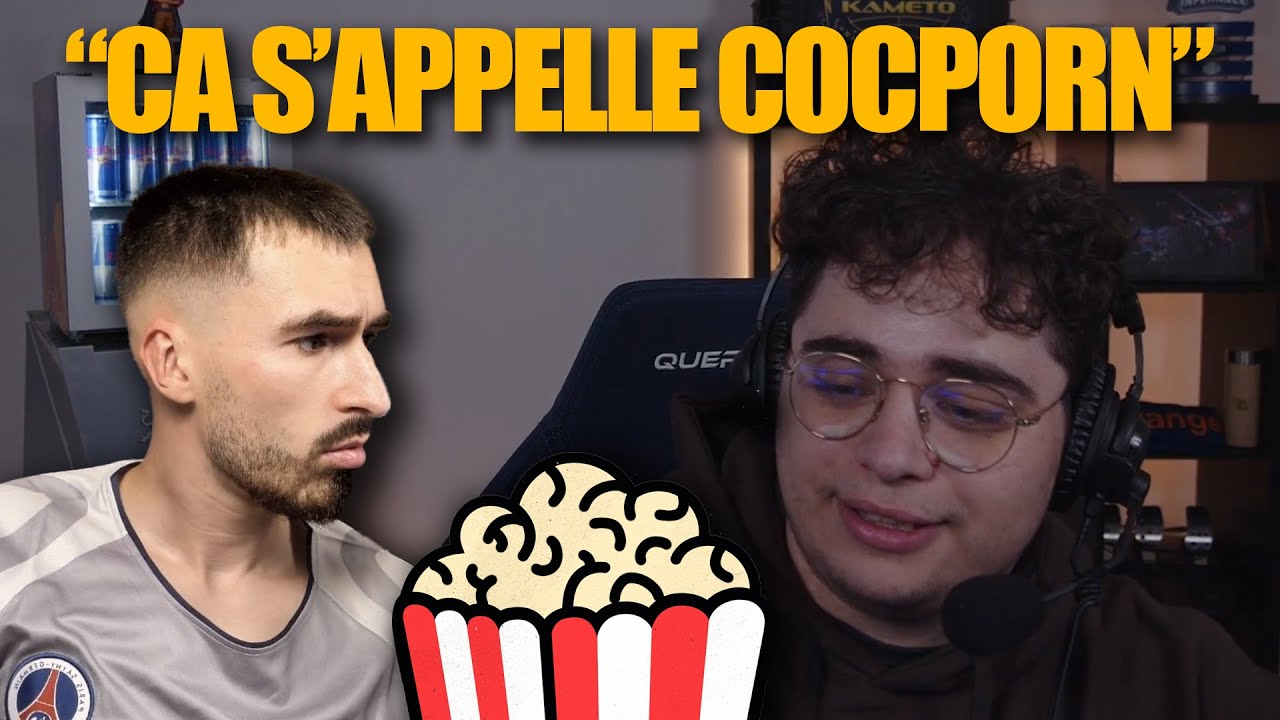 Pfut propose un concepte d'émission à Kameto 🤣 - YouTube