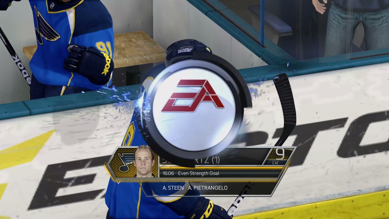 NHL 15 on PC using RPCS3 - YouTube