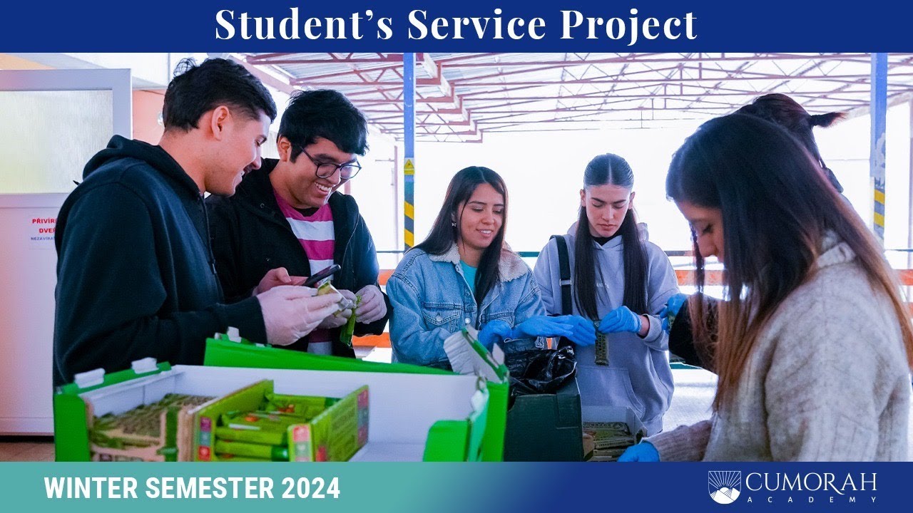 Winter Semester 2024: Student's Service Projects - YouTube