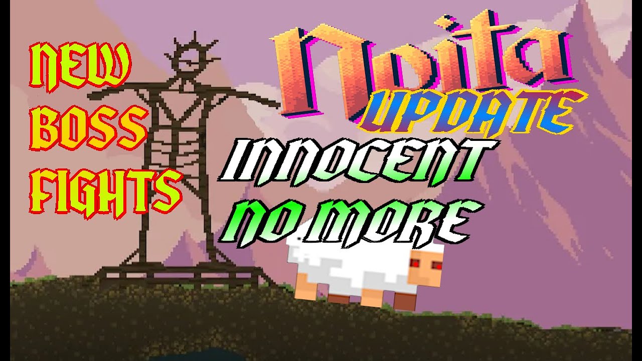 Noita: NEW HUGE DOUBLE Boss Update! - YouTube