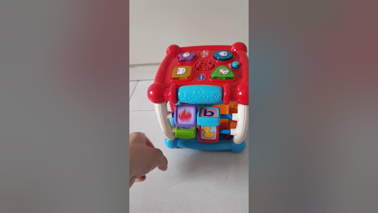 Vtech Turn and Learn Cube - YouTube