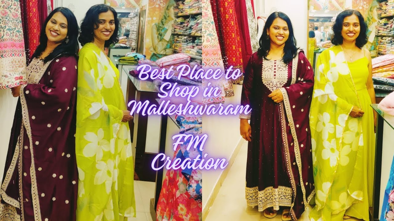 Best Place to Shop in Malleshwaram I Festive Wear I Wedding Collection ...
