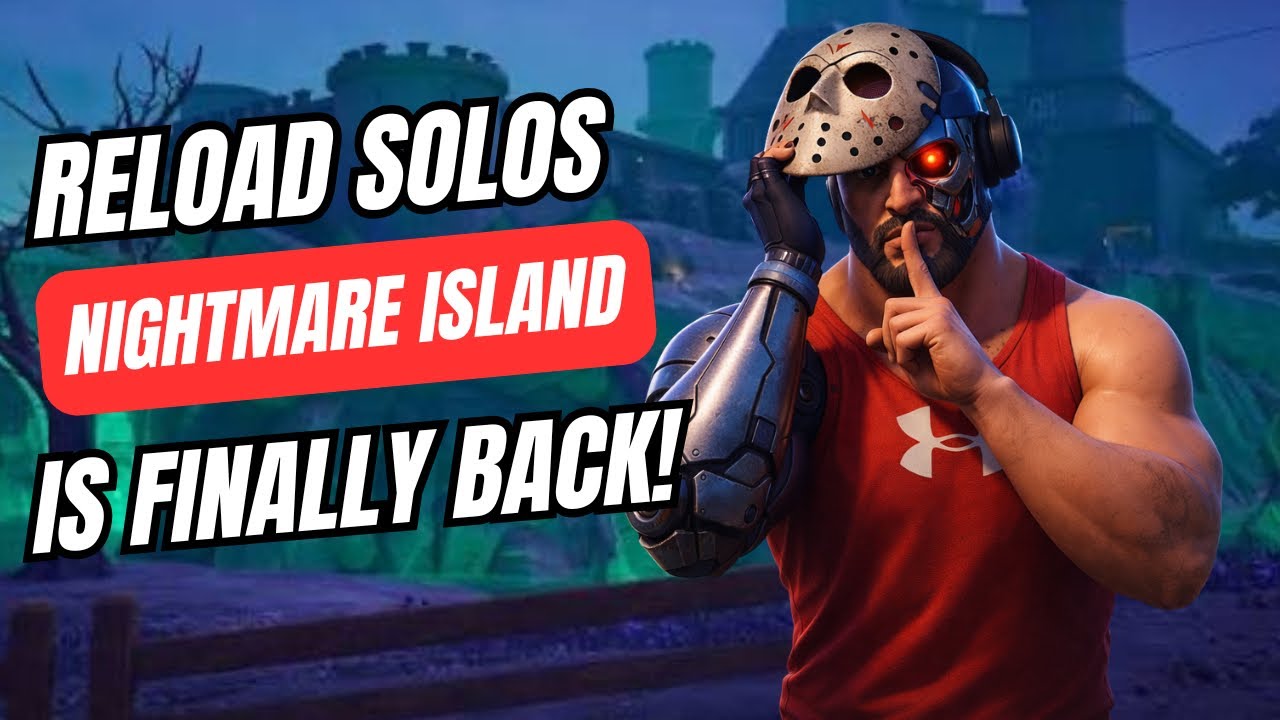 Is Nightmare Island Still The G.O.A.T of Reload Maps? - YouTube