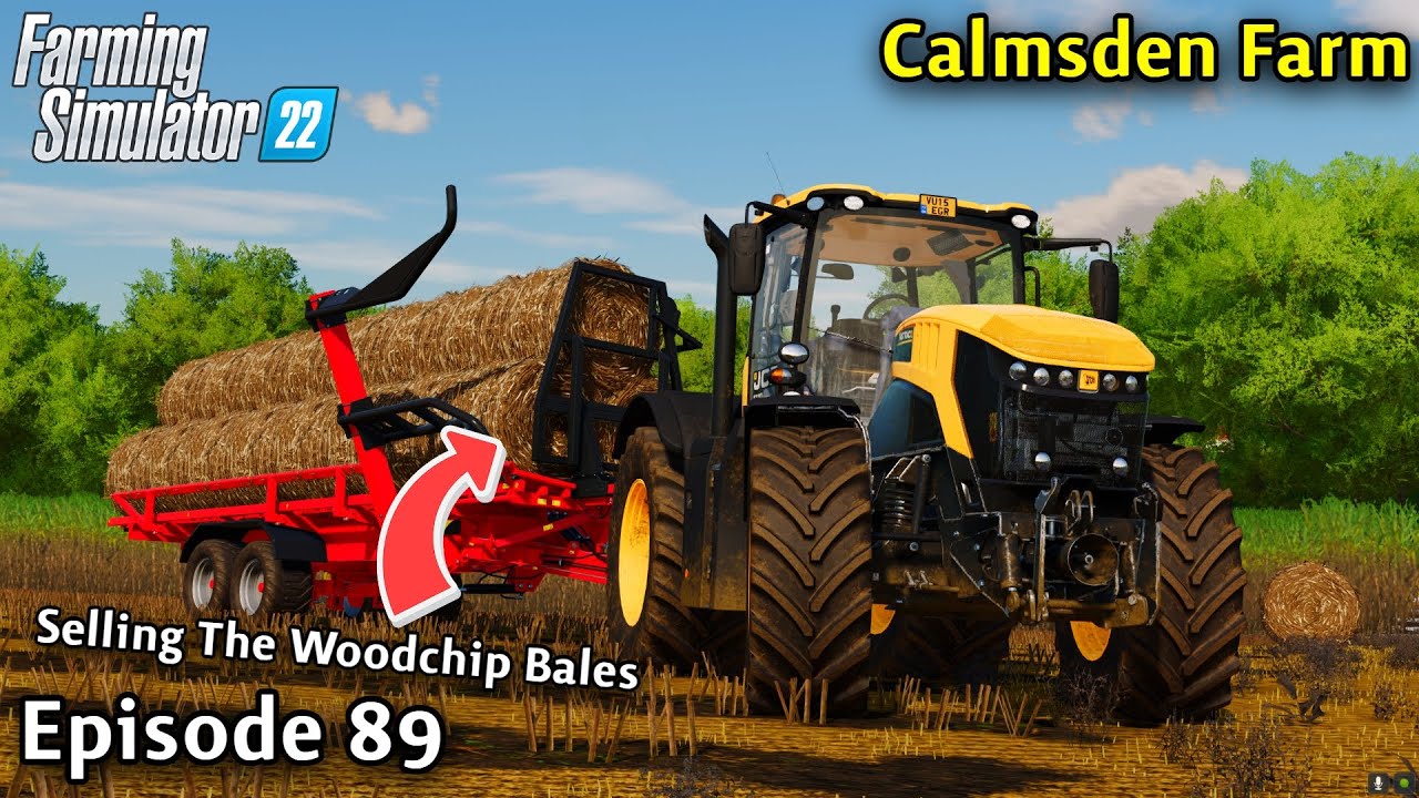 FS22 Timelapse - Calmsden Farm Ep 89 FINISHING UP POPLAR HARVEST ...