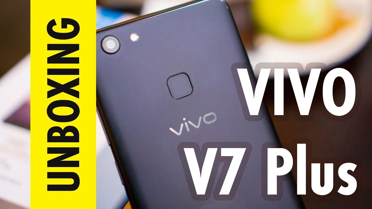 Vivo V7 Plus launched in India - Unboxing, Hands-on and First ...