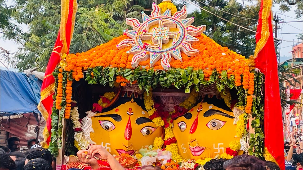 Maa devi nanda sunanda mela almora Amit Bisht #nandadevi #mela #vlog # ...