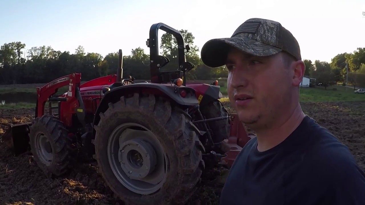 Massey Ferguson 4710 Review - YouTube